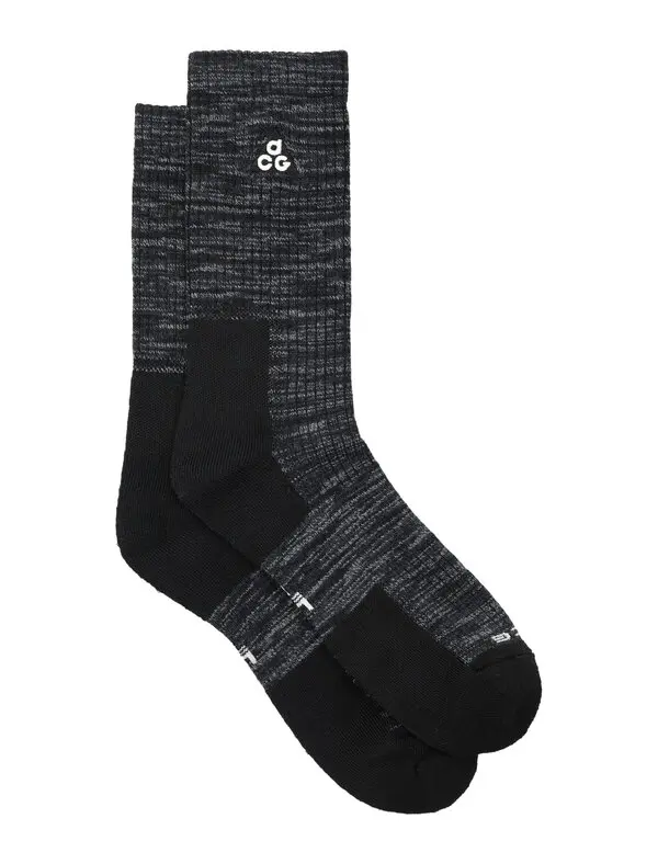 Nike Everyday Cushioned Crew Socks - Black