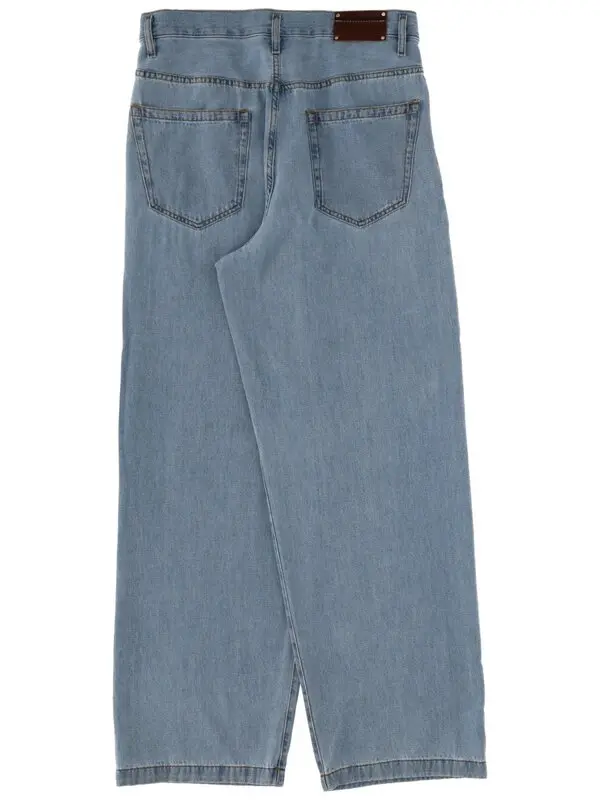 Dries Van Noten Penning Jeans - Denim