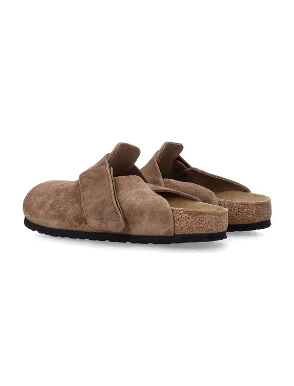 BIRKENSTOCK Flat Shoes - Dark Tea