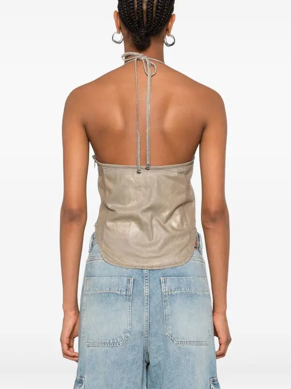 DIESEL® Oval D Top - Golden
