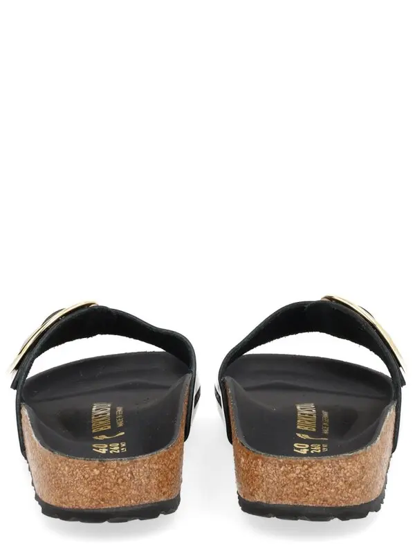 BIRKENSTOCK Madrid Sandal - Black