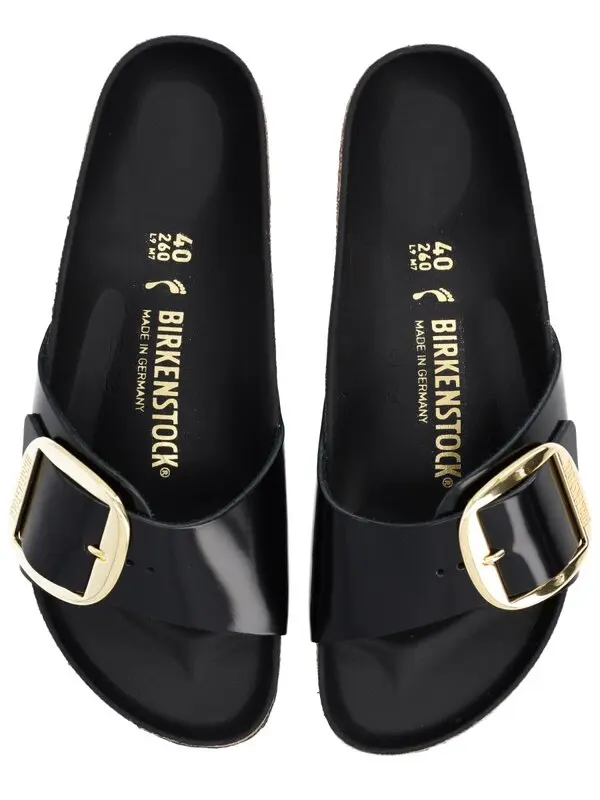 BIRKENSTOCK Madrid Sandal - Black