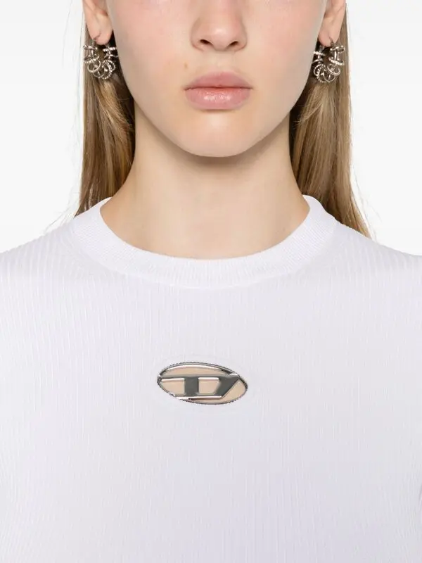 DIESEL® Logo Cropped Top