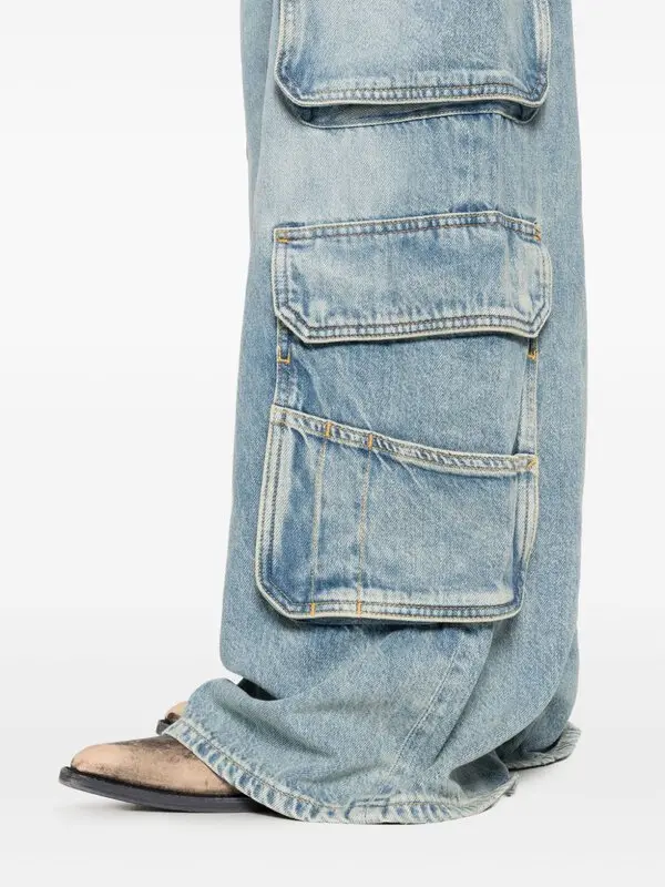 DIESEL® Cargo Denim Jeans