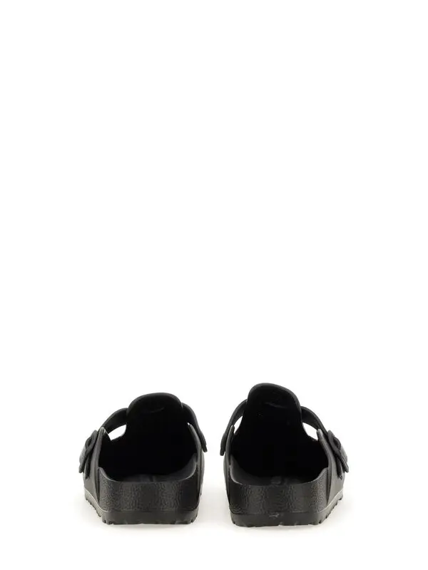 BIRKENSTOCK Eva Boston Sabot - Black