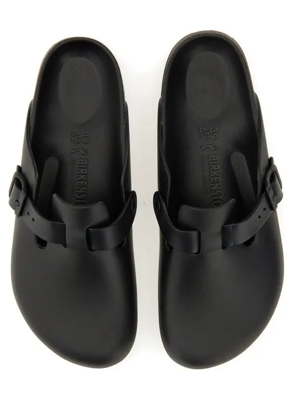 BIRKENSTOCK Eva Boston Sabot - Black