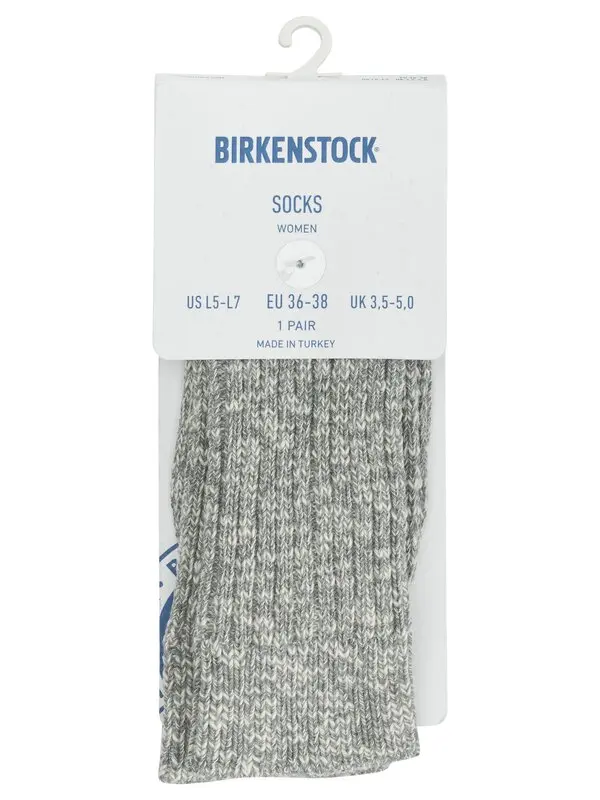 BIRKENSTOCK Cotton Socks - Grey