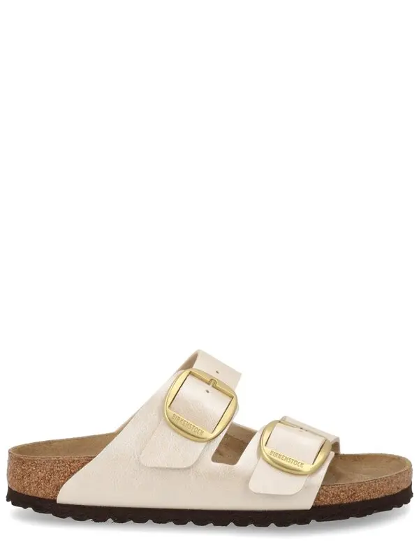 BIRKENSTOCK Arizona Big Buckle Sandal - Powder