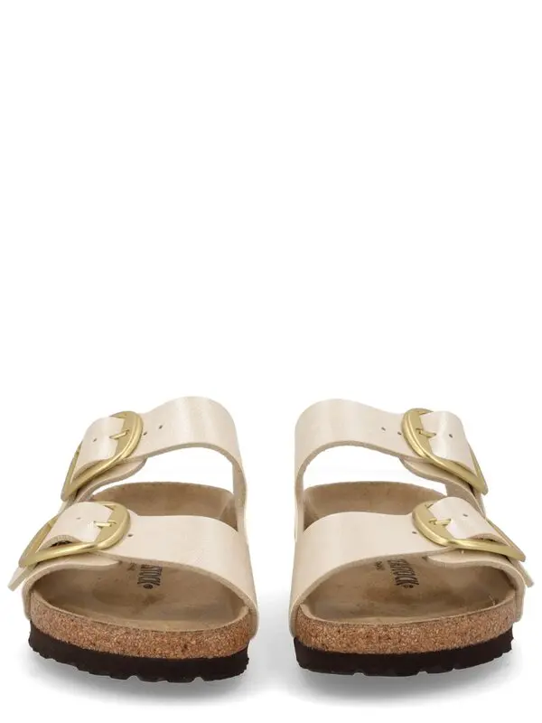 BIRKENSTOCK Arizona Big Buckle Sandal - Powder