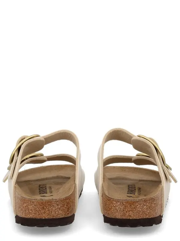 BIRKENSTOCK Arizona Big Buckle Sandal - Powder
