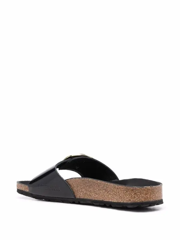 BIRKENSTOCK Madrid Leather Sandals - Black