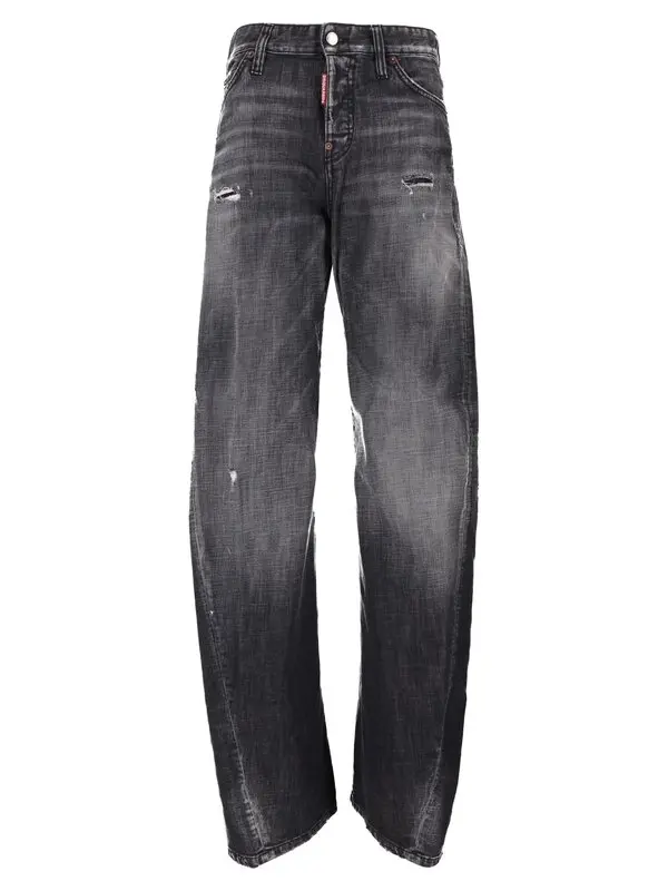 Dsquared2 5-pocket Pants - Black
