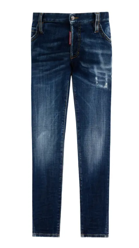 Dsquared2 5-pocket Pants - Navy Blue