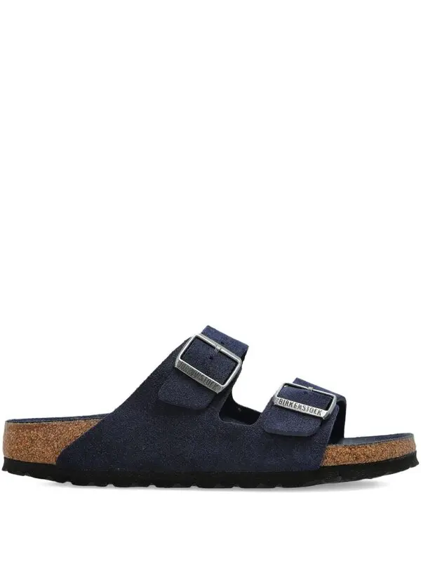 BIRKENSTOCK Arizona Flat Sandals - Blue