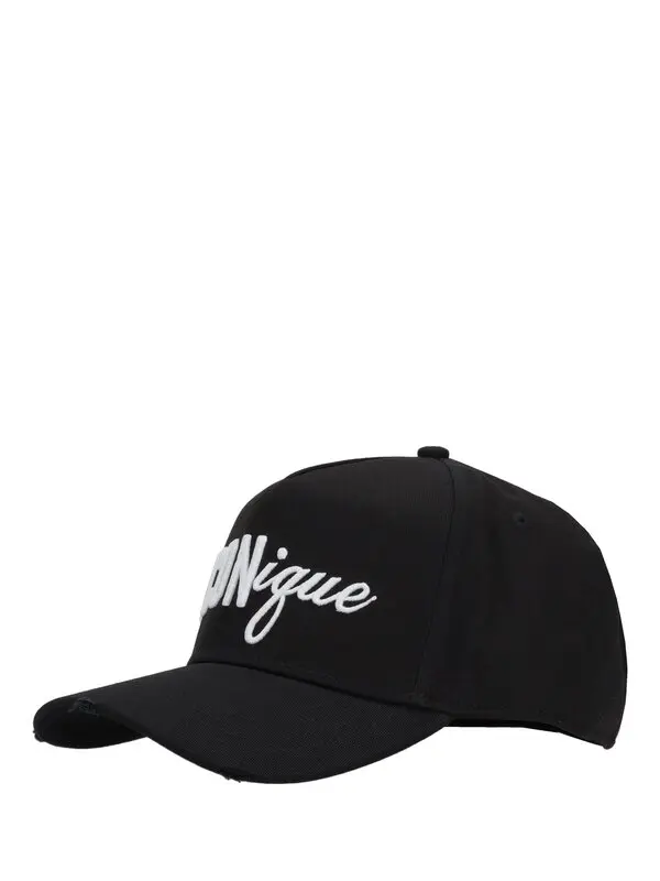 Dsquared2 Embroidered Baseball Cap - Nero