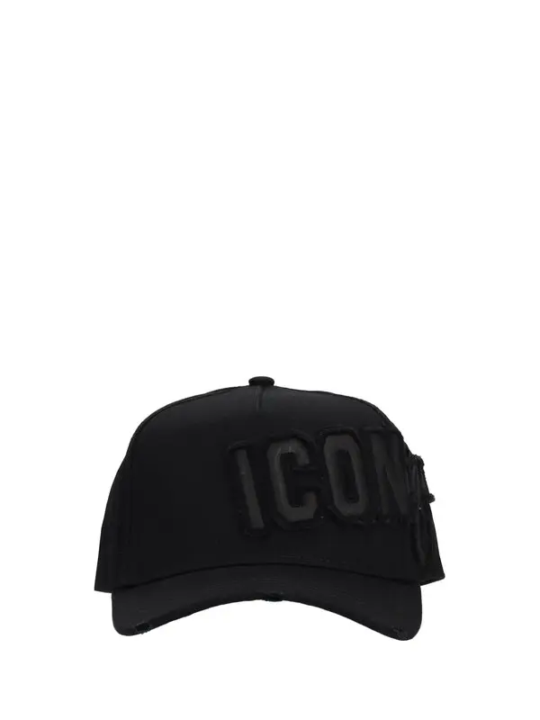 Dsquared2 Patch Baseball Cap - Nero
