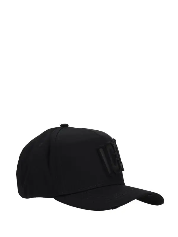 Dsquared2 Patch Baseball Cap - Nero