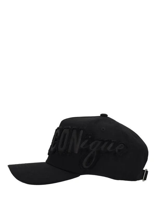 Dsquared2 Patch Baseball Cap - Nero