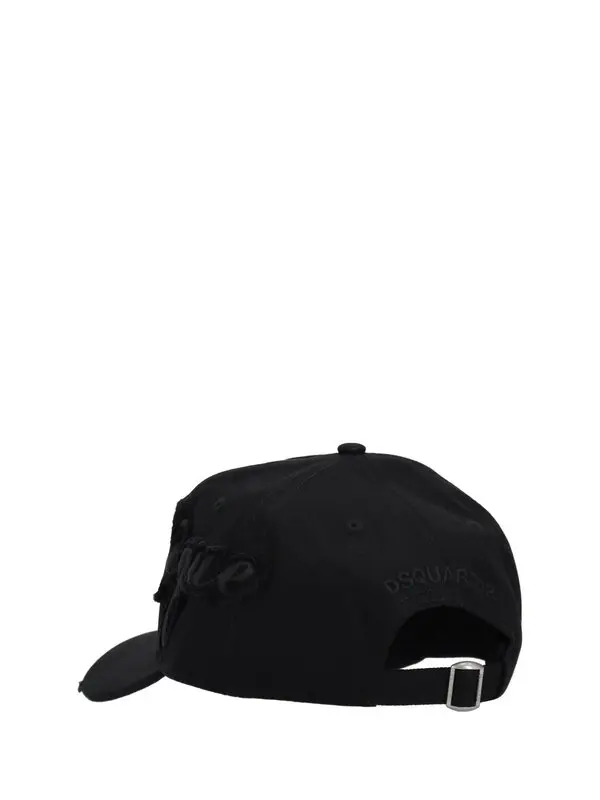 Dsquared2 Patch Baseball Cap - Nero