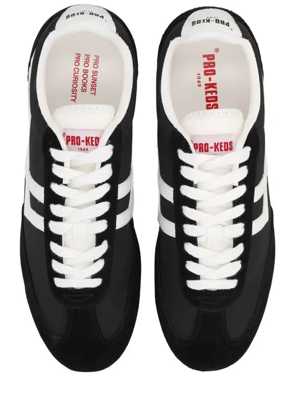 PRO-KEDS 1949 Reacer 77' Low Top Sneaker - Black