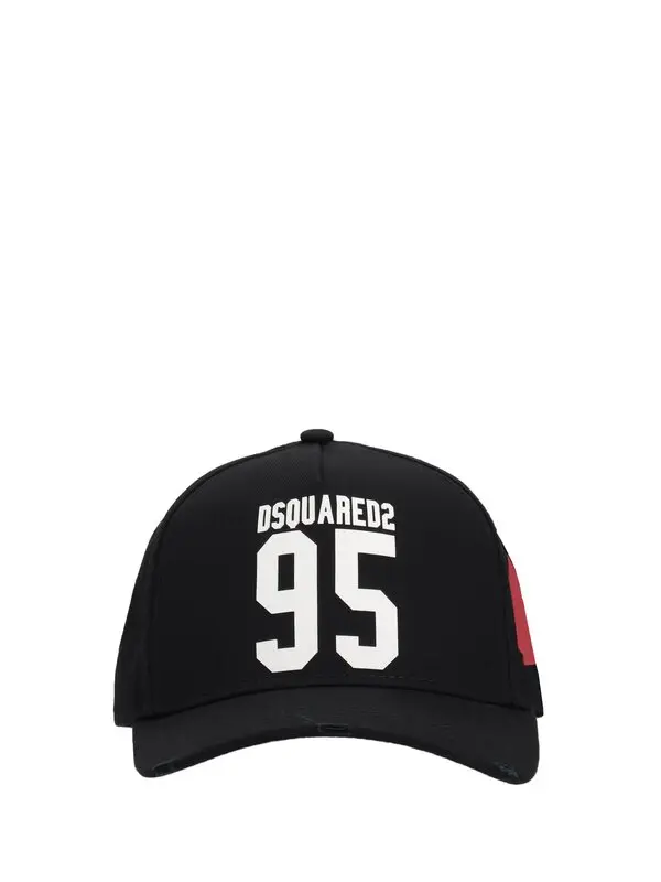 Dsquared2 Baseball Cap - Nero