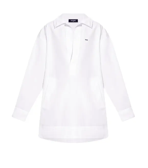 Dsquared2 Shirt Dress - White