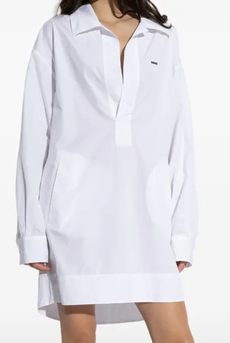 Dsquared2 Shirt Dress - White