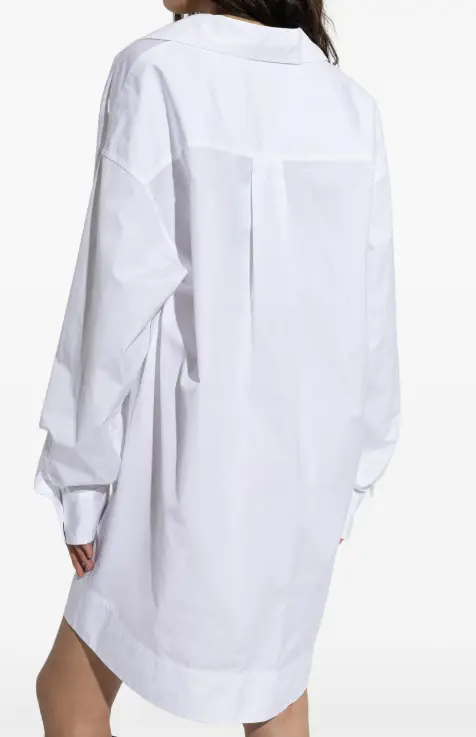 Dsquared2 Shirt Dress - White