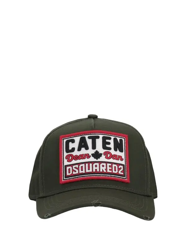 Dsquared2 Baseball Cap - Verde Militare
