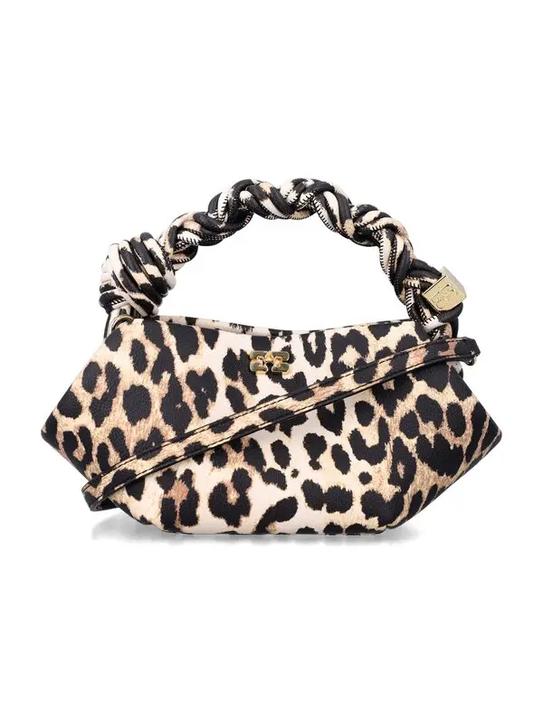 GANNI Grained Mini Bou Bag - Leo