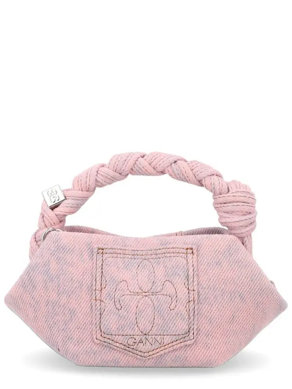 GANNI Mini Bou Bag - Pink