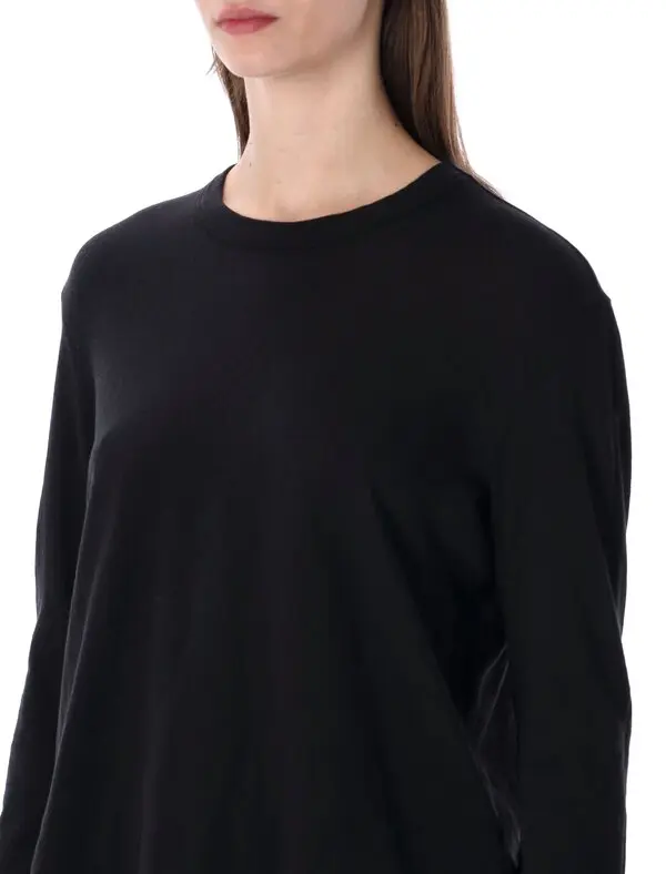 JAMES PERSE Long Sleeve Tee - Black