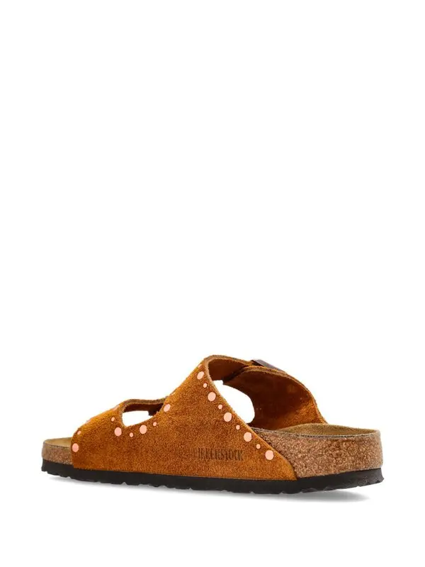 BIRKENSTOCK Arizona Sandals - Leather Brown