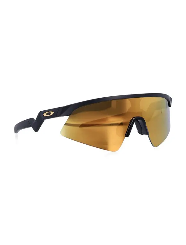 Oakley Youth Fit Sunglasses - Polished Black