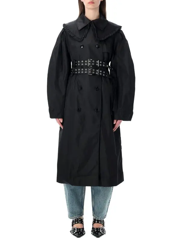 GANNI Trench Coat
