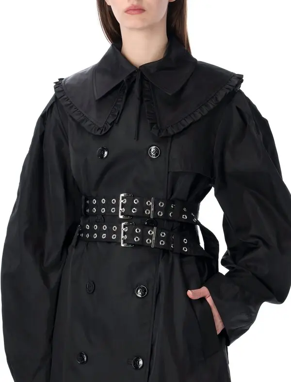 GANNI Trench Coat