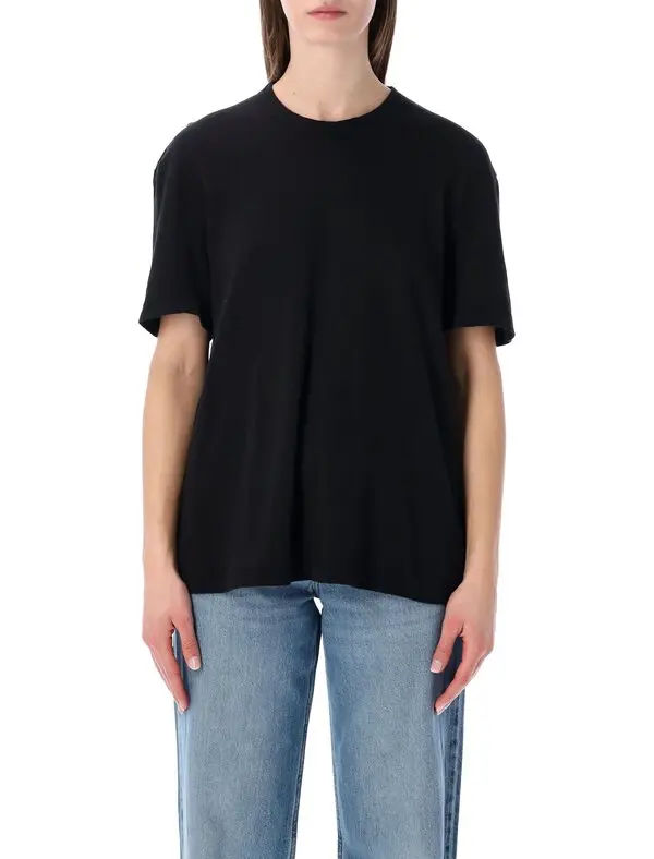 JAMES PERSE Short Sleeve Crepe Jersey Tee