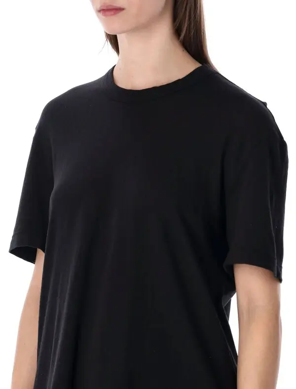 JAMES PERSE Short Sleeve Crepe Jersey Tee