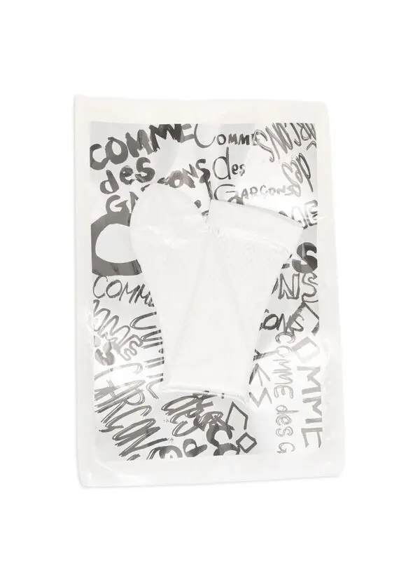 Comme Des Garçons Nylon Ankle Socks - White