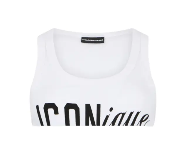 Dsquared2 Tank Top - White