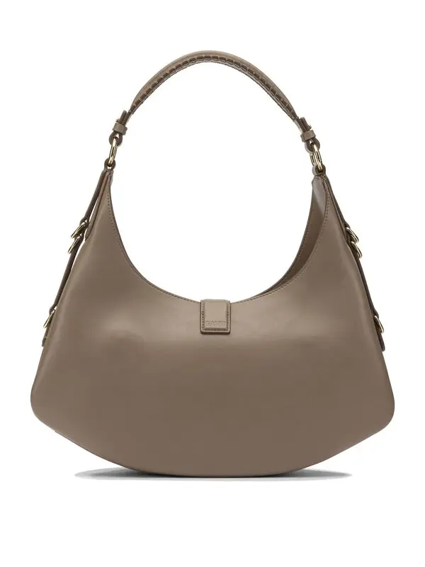 GANNI Medium 'kat' Shoulder Bag - Brown