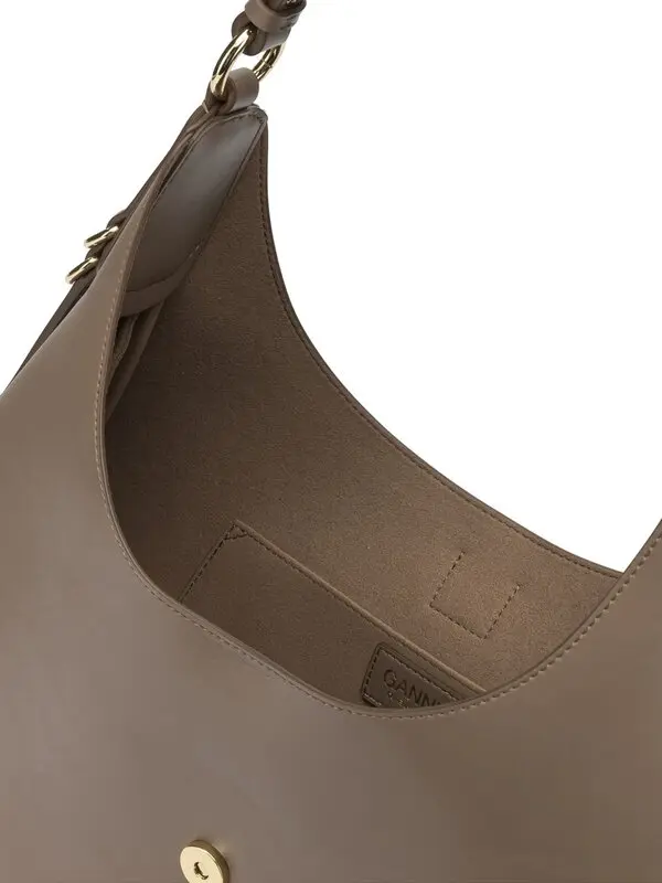 GANNI Medium 'kat' Shoulder Bag - Brown