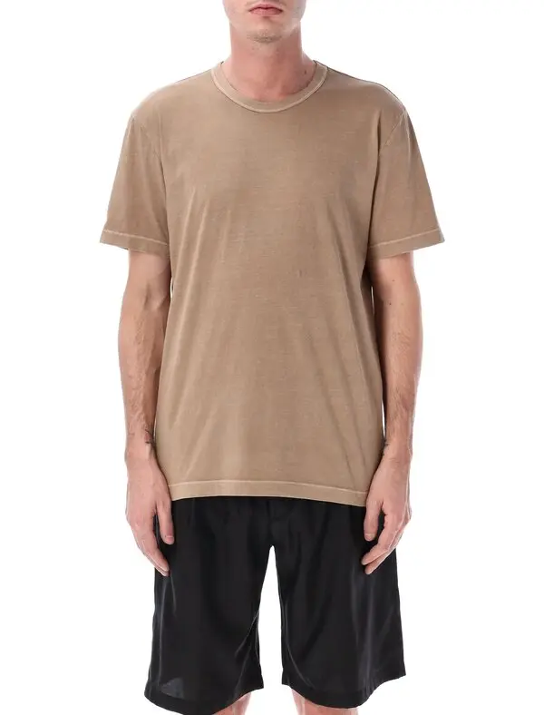 JAMES PERSE T Shirts And Polos - Coffee