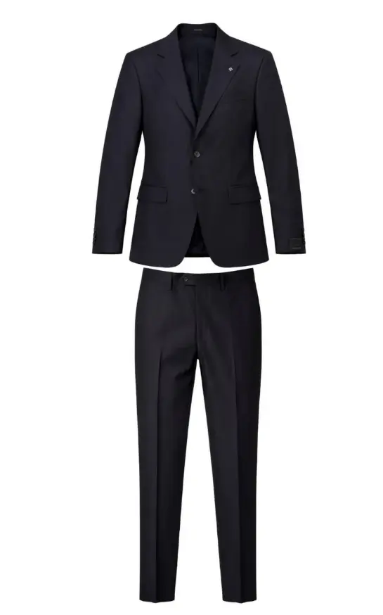 Tagliatore Single Breasted Suit - Blue