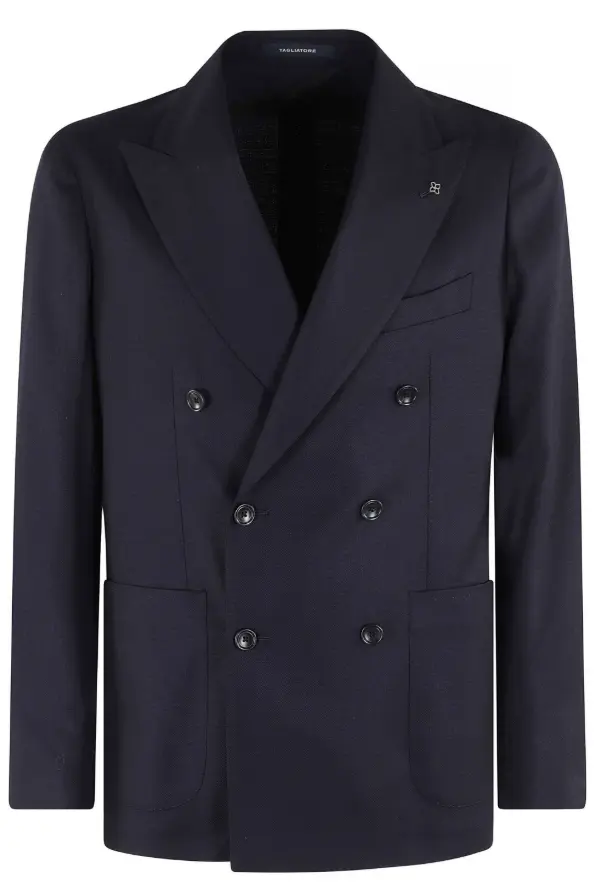 Tagliatore Tailored Hopsack Jacket