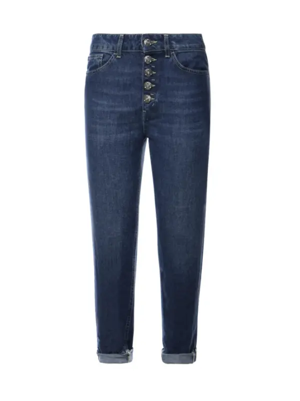 DONDUP Koons Bot Gioie Jeans - Blue