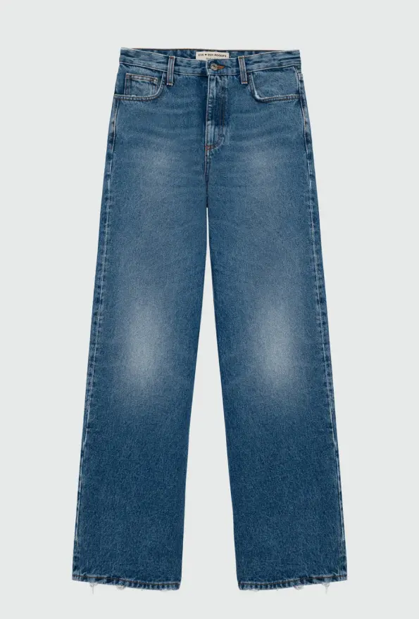 ROY ROGER'S Wide Leg - Denim