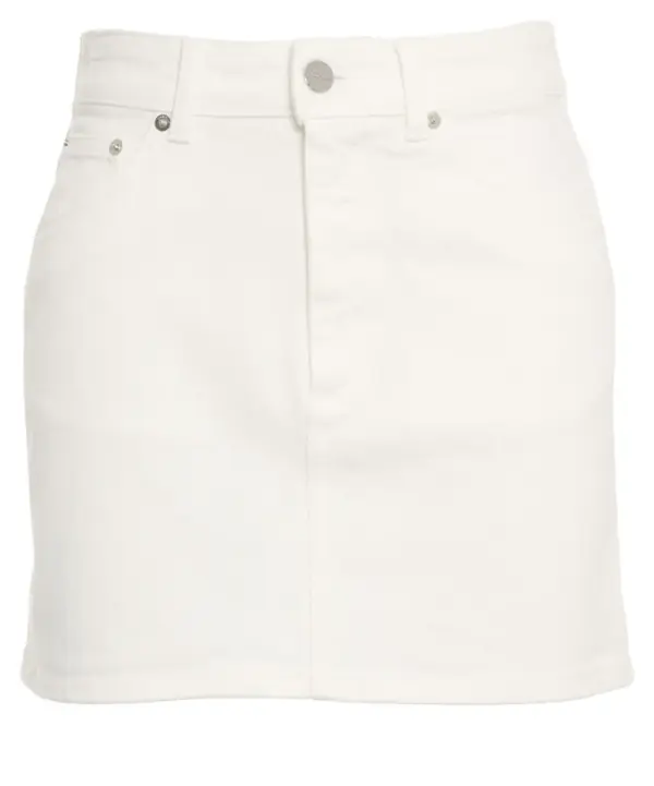 DONDUP Mini Skirt - Latte