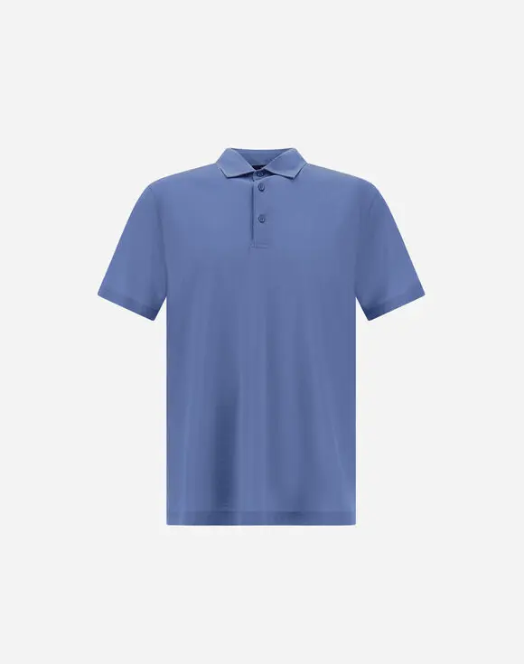 Herno Polo Shirt - Blue