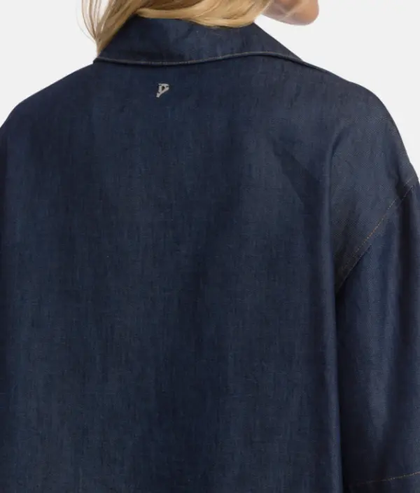 DONDUP Denim Regular Shirt - Blue